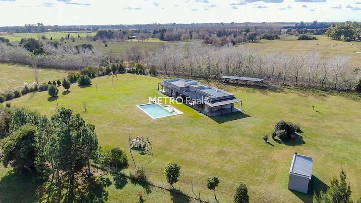 Casa De Campo A 1 H De Bsas - Luján