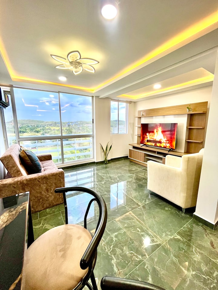 Luxury Apartment With Views - Barranquilla