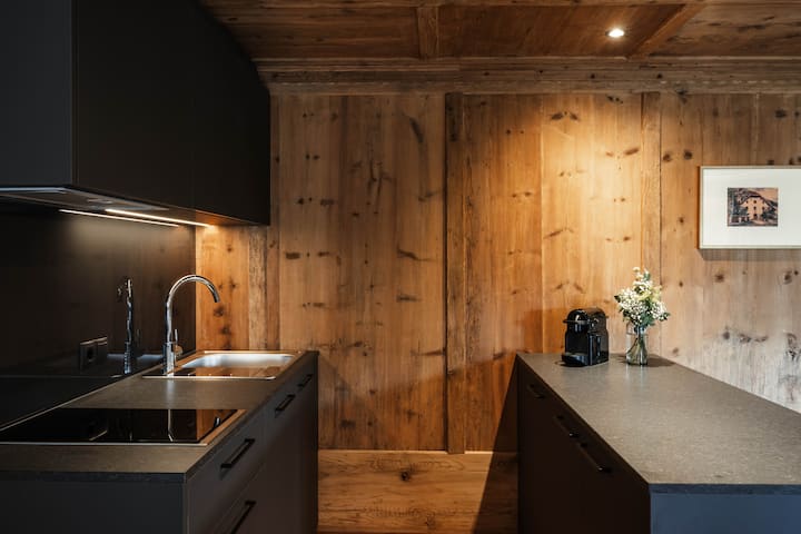 Historisch/modernes Apartment - Kronplatz