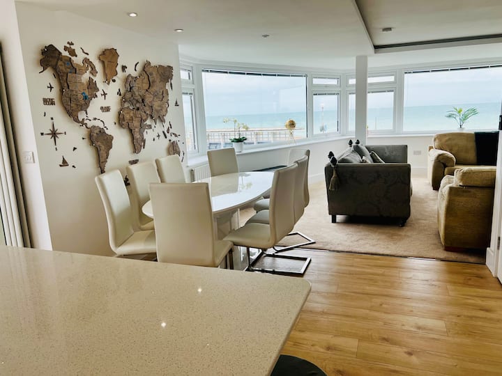The Beach House Worthing 5 Bedrooms 3 B/r Hot Tub - Brighton and Hove
