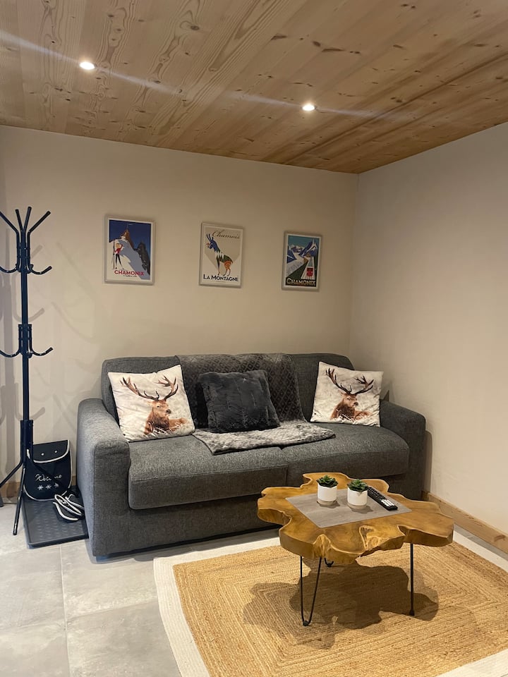 Appartement Cosy Dans Chalet - Les Houches