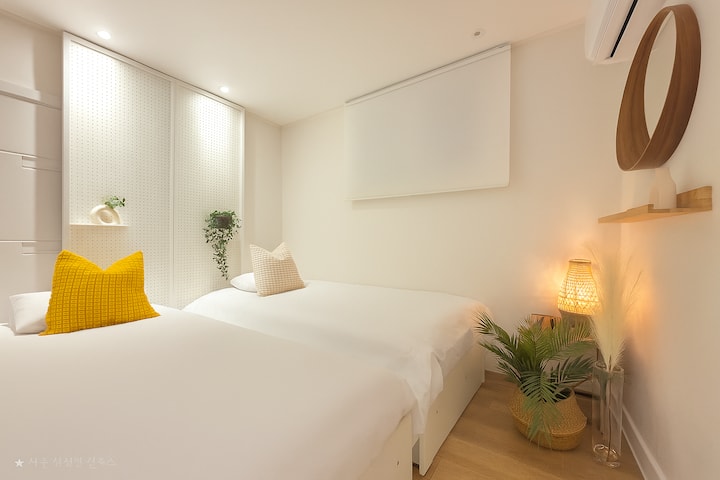 동대입구역#충무로역#합법숙소#짐보관#서울#동국대#Ddp#동대문#명동#장충체육관#남산한옥마을 - 효자동