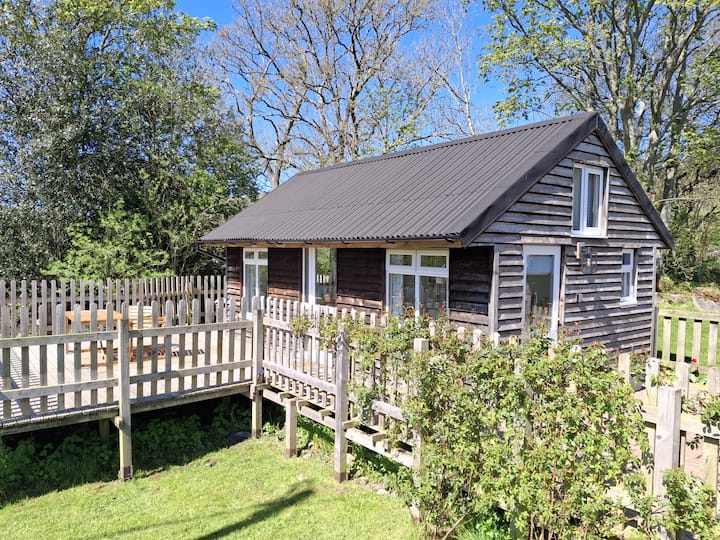 Timber Chalet, Private Woodland Walks - United Kingdom
