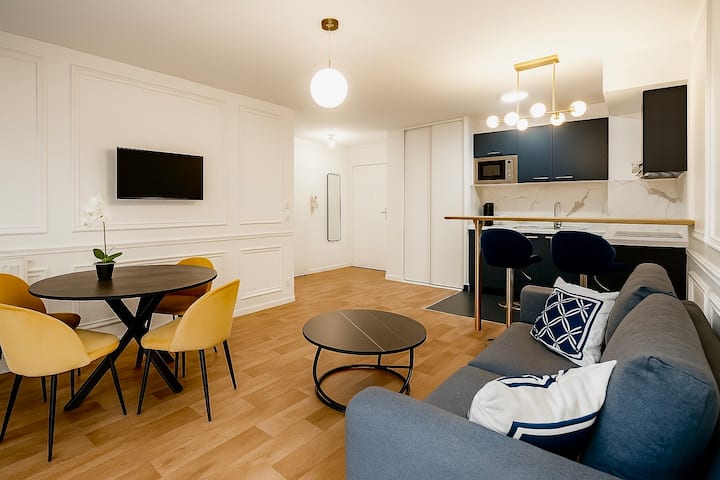 Appartement Chic Et Moderne - Bobigny