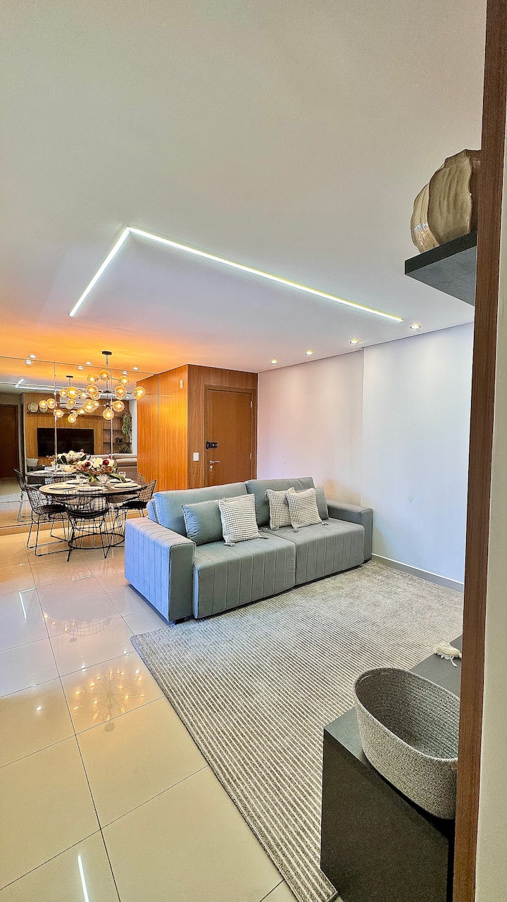 Apto Completo C/ 2q Sendo 1 Suíte - Próx. Ao Orion - Goiânia