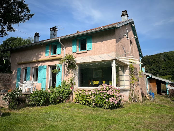 Maison Dans Un Cadre Idyllique - Vogesen