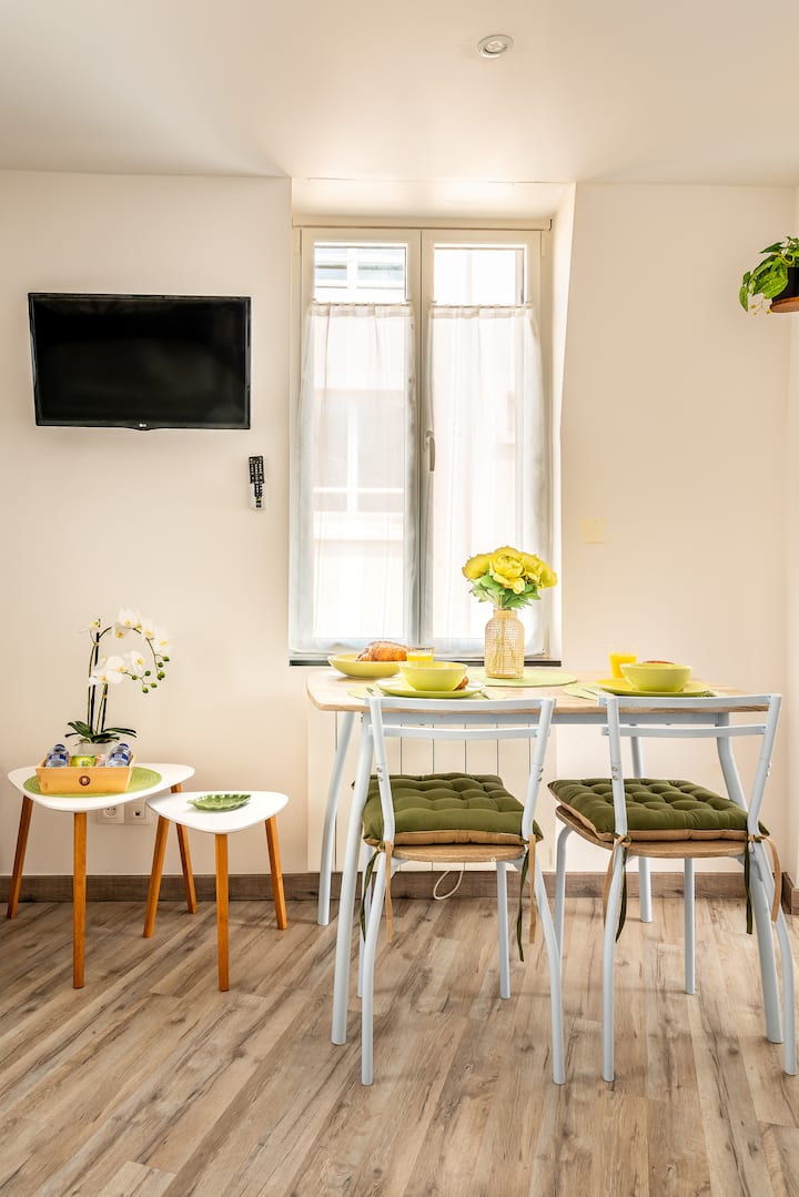 Villa Mona Studio Falaises Quartier Des Cordiers - Mers-les-Bains