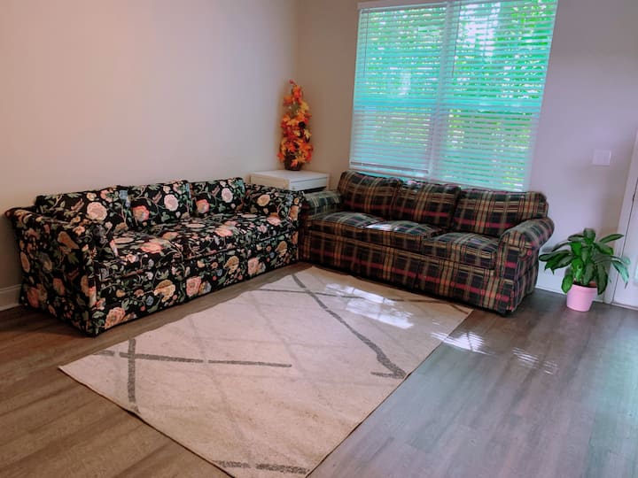 Clean & Cozy Room 3 &No Sanitation Fee - Raleigh, NC