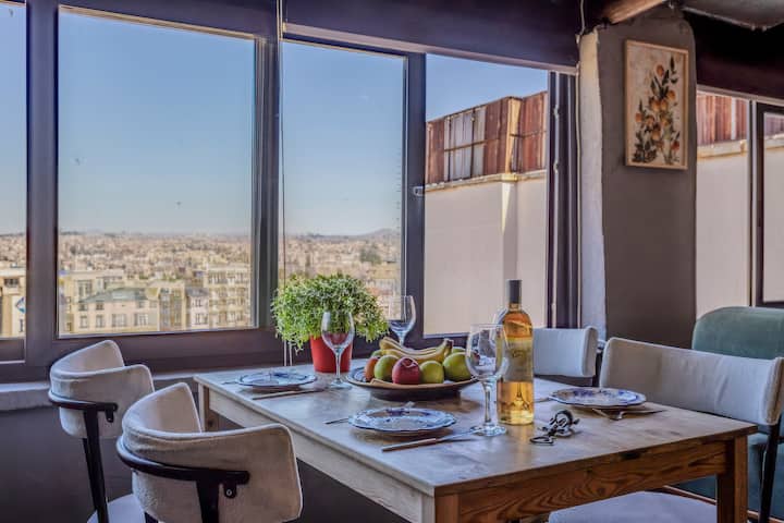 Bosphorus View, 2 A/c Flat - İstanbul