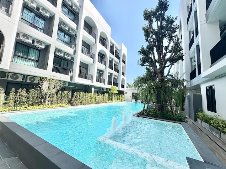 2 Bedroom Nimman Free Gym Pool - Chiang Mai
