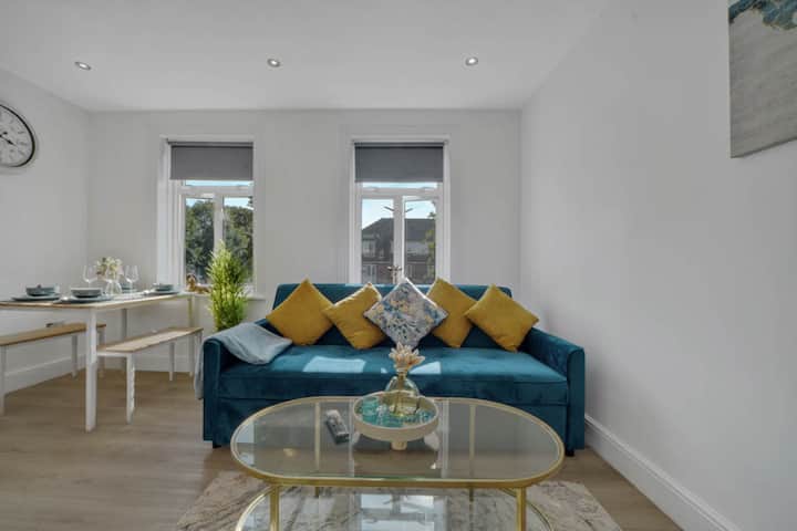 Cozy Corner Apartment |1br|bromley| Free Parking - 布羅姆利