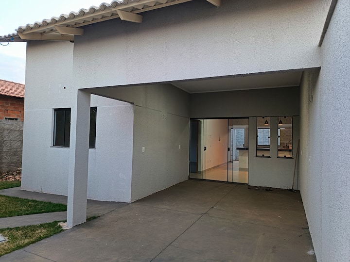Casa No Residencial Marlene Vaz Com 2 Quartos - Porangatu