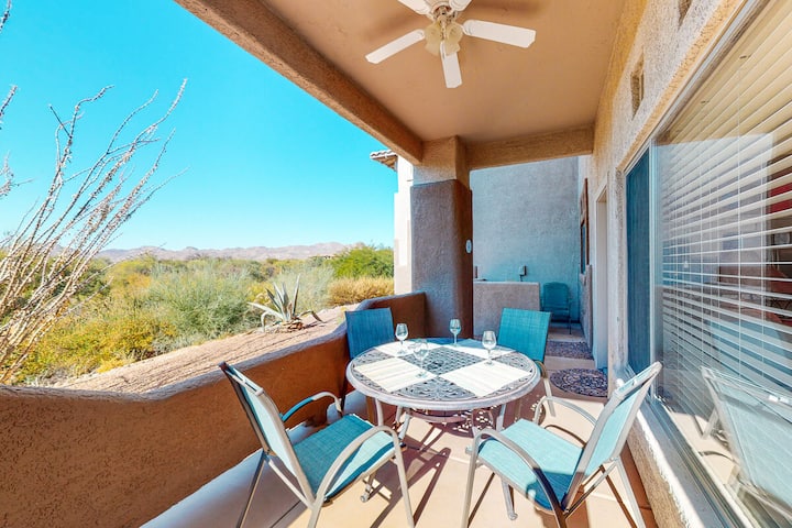 Tasteful 2br Vistoso Resort Casitas | Patio - Catalina, AZ