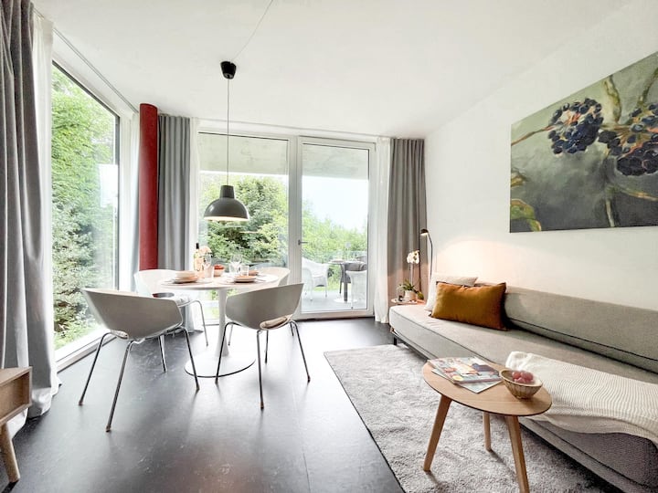 Design Apartment, 400 M Zum See, Natur & Erholung - Bernried am Starnberger See