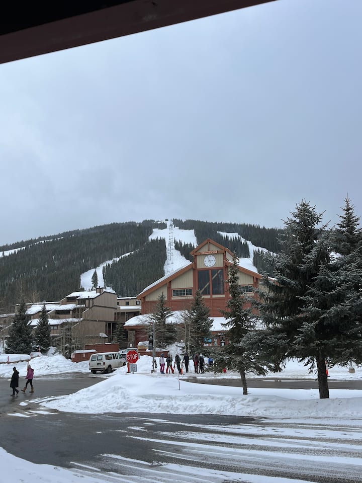 Steps To Superbee Lift + Hot Tubs & Mountain Views - Copper Mountain, CO