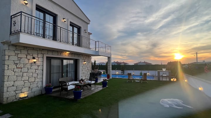 Alaçatı Full Deniz Manzaralı - Alaçatı