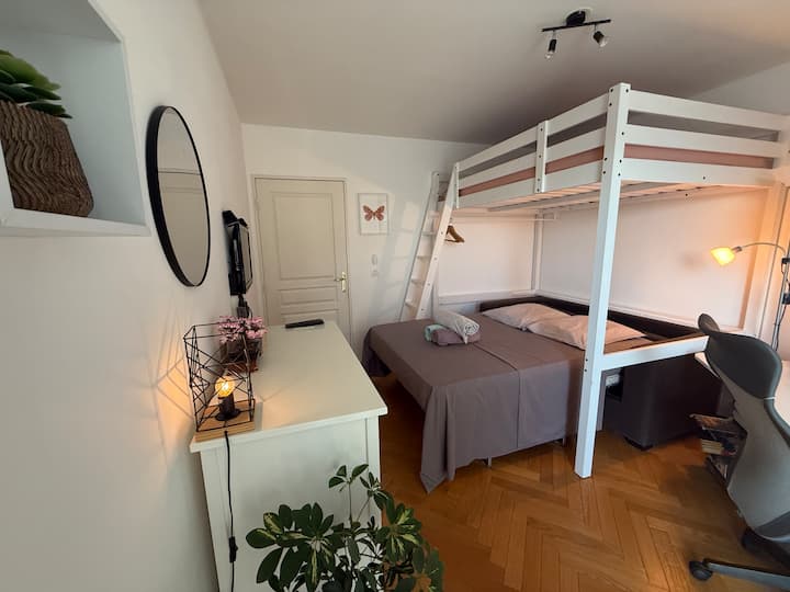 Porte De Genève, Appartement Avec Parking Privé - Saint-Julien-en-Genevois