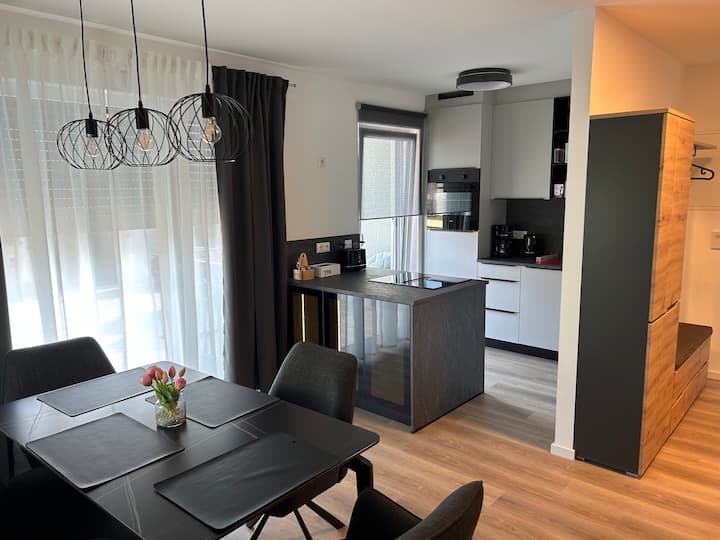 Bamberg Ferienwohnung – Neubau, Balkon, Parkplatz - Bamberg