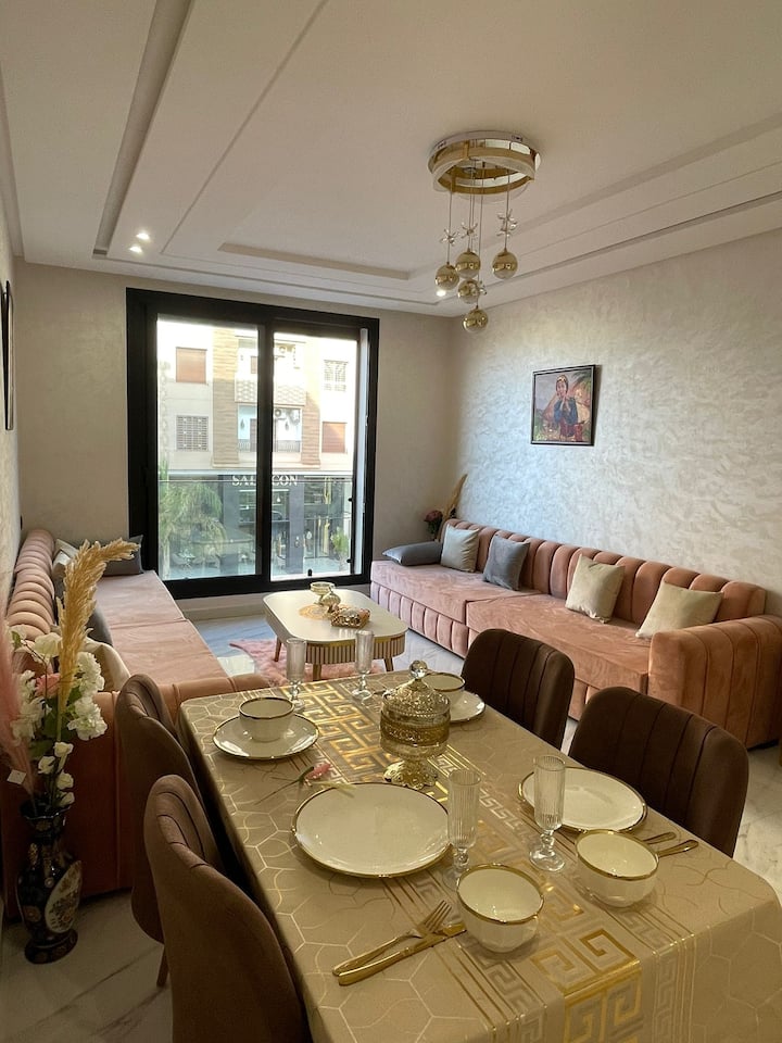 Modern Apartment With Terrace & Ocean View - Nador