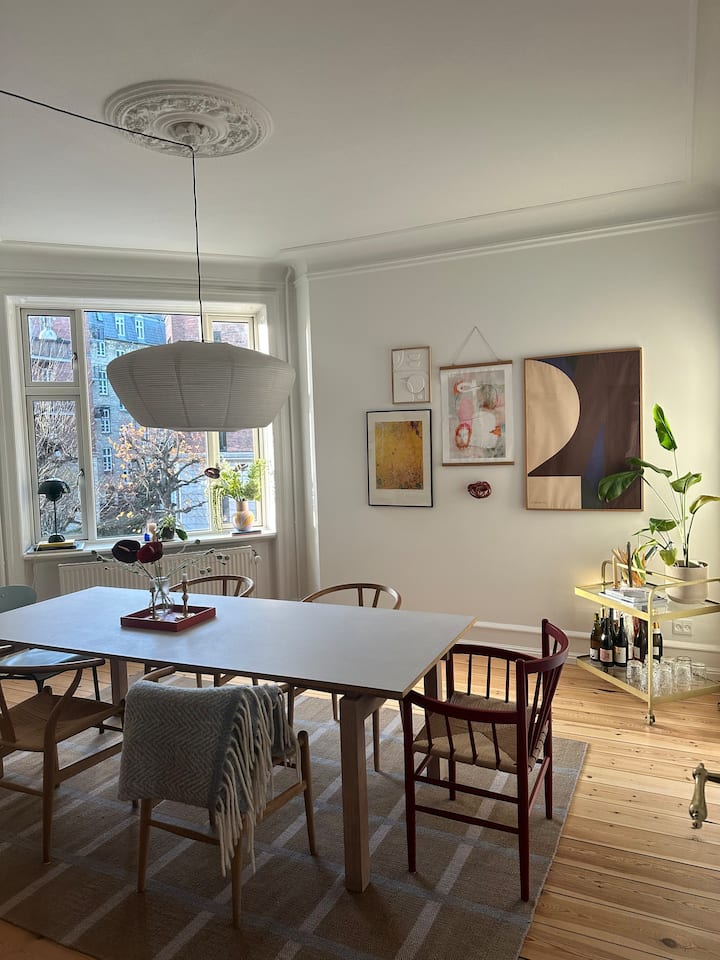 Hel Lejlighed På Frederiksberg C - Copenhagen