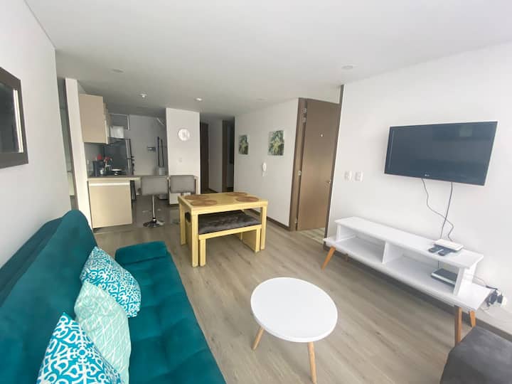 Hermoso Departamento Amoblado - Armenia