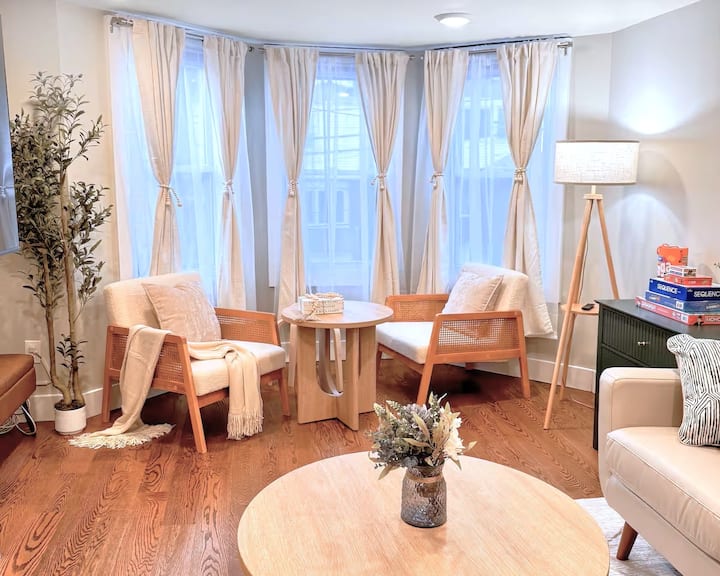 Modern 3br Gem - Jc - The Heights - Next To Nyc - Jersey