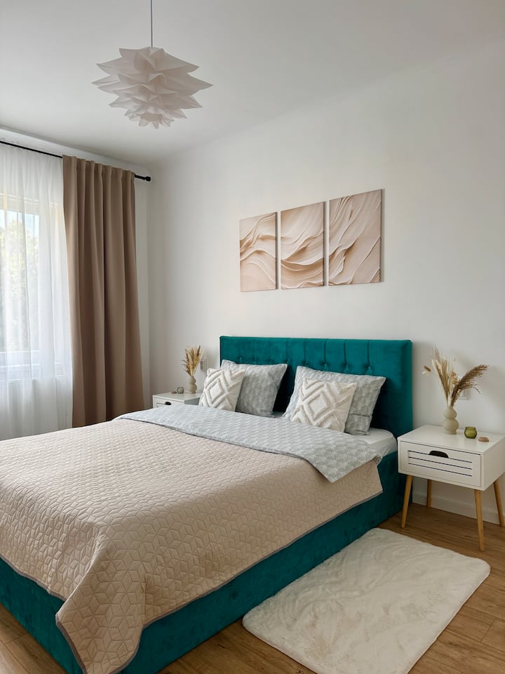 Emerald-modern Central Apartment - Jidvei