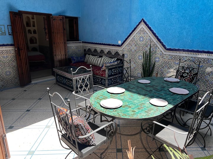 Appart Au Zellige Marocain Traditionnel - Agadir