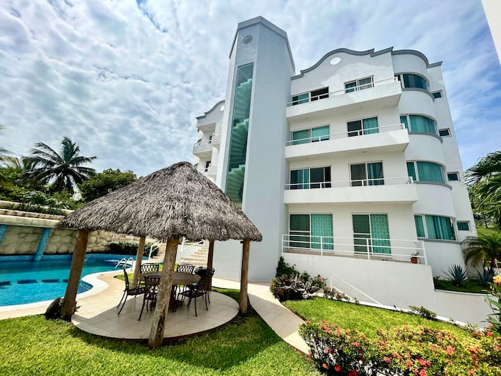 Vista Al Mar En La Riviera Veracruzana - Boca del Río