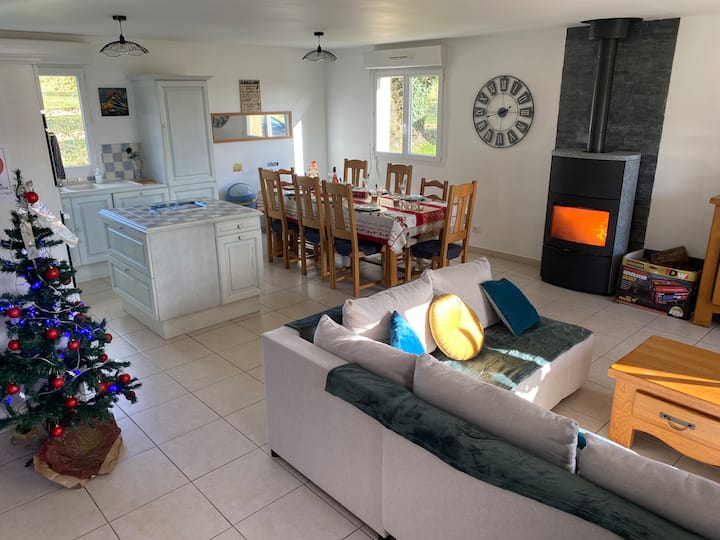 Grande Maison Familiale Près Du Lac De Rabodanges - Basse-Normandie