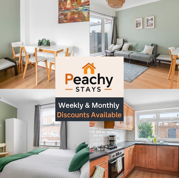 Group Stays | Families | Parking | Wifi | Smarttv - Warrington