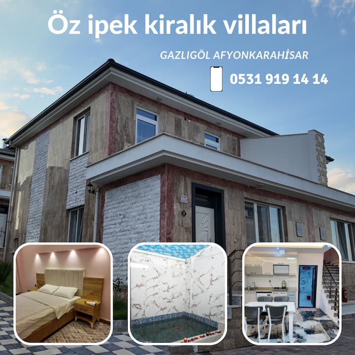 Gazlıgöl  Termal öZ Ipek Villaları. -