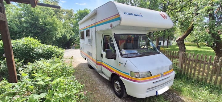 Unterkunft Im Wohnmobil Nahe Stadion Und Arena - Lipsia