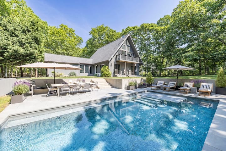 Montauk House With Pool Minutes From The Beach! - Montauk, NY
