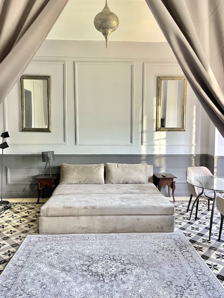 Appartement à 1 Minute à Pied De La Gare - Rabat