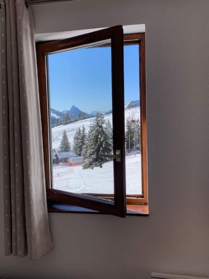 Appartement Sur Les Pistes - Manigod