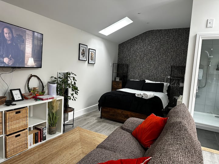 Portsmouth Garden Annexe+parking. Near Qahospital - Havant