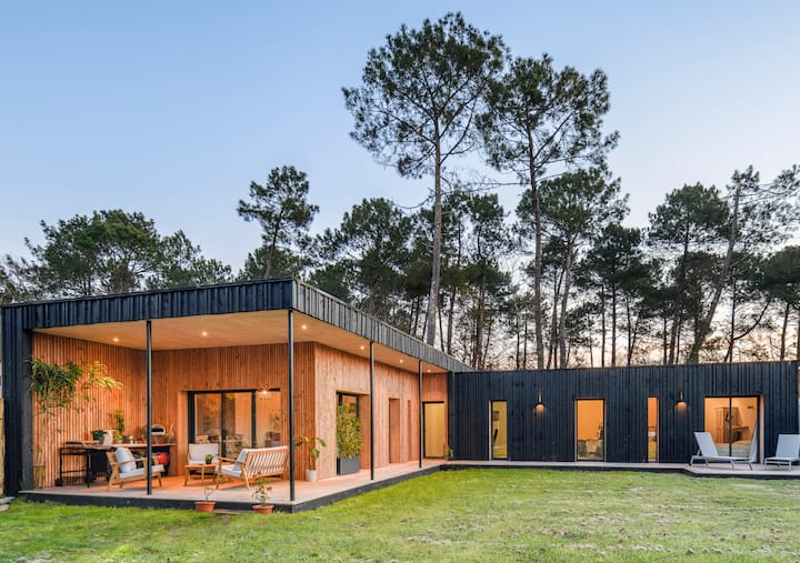 Villa Face à La Nature, Surf, Activités Plein Air - Le Porge