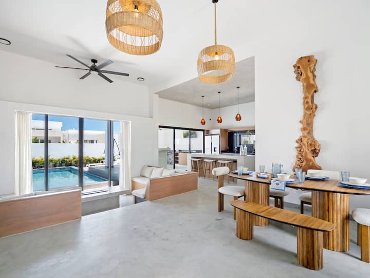 3-bed Villa W/ Pool, 5 Min Drive To Alicia Beach - Sosúa