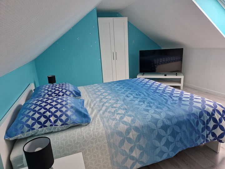 Chambres D'hôtes Cosy Avec Petit Déjeuner - Bourg-Achard