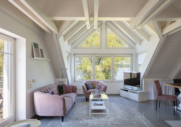 Maisonette-ferienwohnung "Blaupause Reichenau" - Reichenau