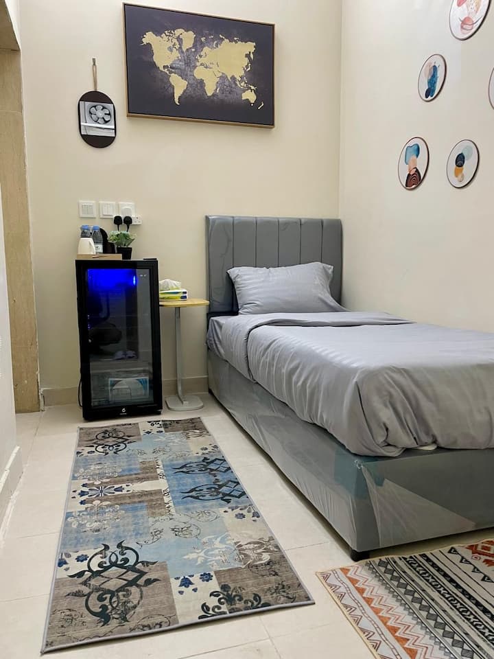 غرفه  فرديه لأقامه مثاليه - Jeddah