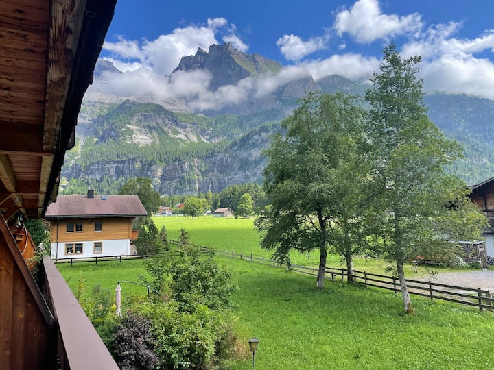 Séjour Typique Et Confortable – Kandersteg - Kandersteg