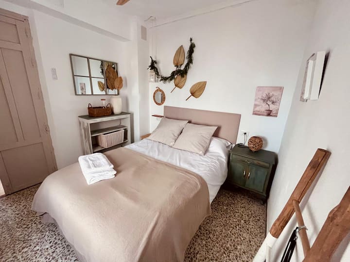 Habitación Suite Miel De Romero - Blanca