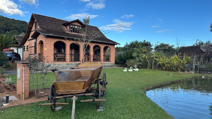 Casa Charme Enxaimel - Pomerode