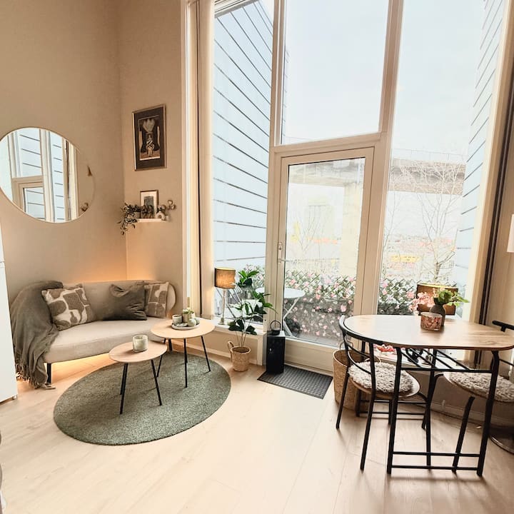 Loftstudio Med Privat Balkong I Stavanger Sentrum - Stavanger