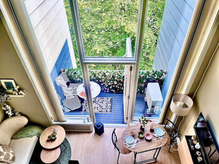 Stavanger Sentrum – Studioleilighet Med Balkong - Stavanger