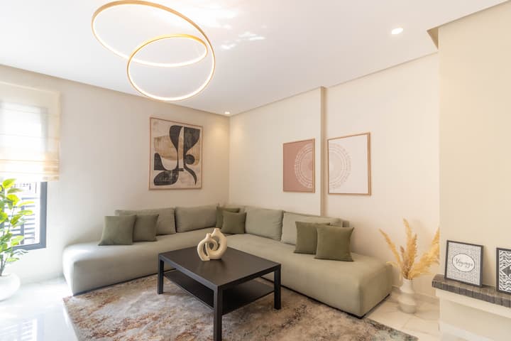 Bryj 34: Studio Prestige & Séjour Premium (Maarif) - Casablanca
