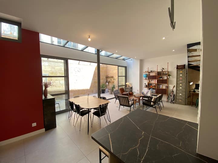 Maison Au Cœur De Bordeaux - Villenave-d'Ornon