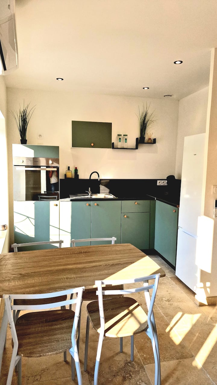 Appartement Climatisé 2 Ch - Saint-Ambroix